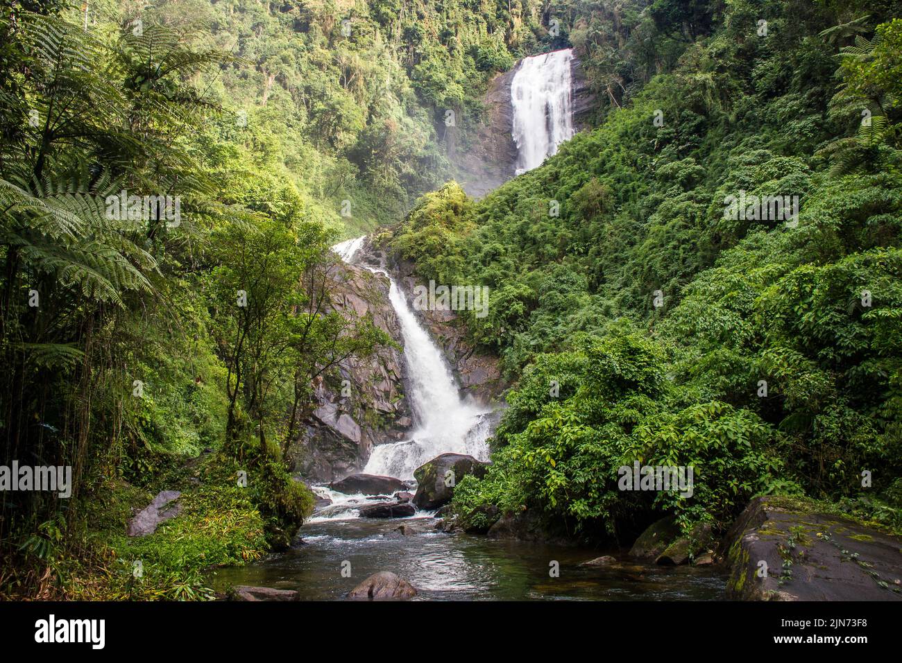 Deer Waterfall - Bocaina Range Stock Photo - Alamy