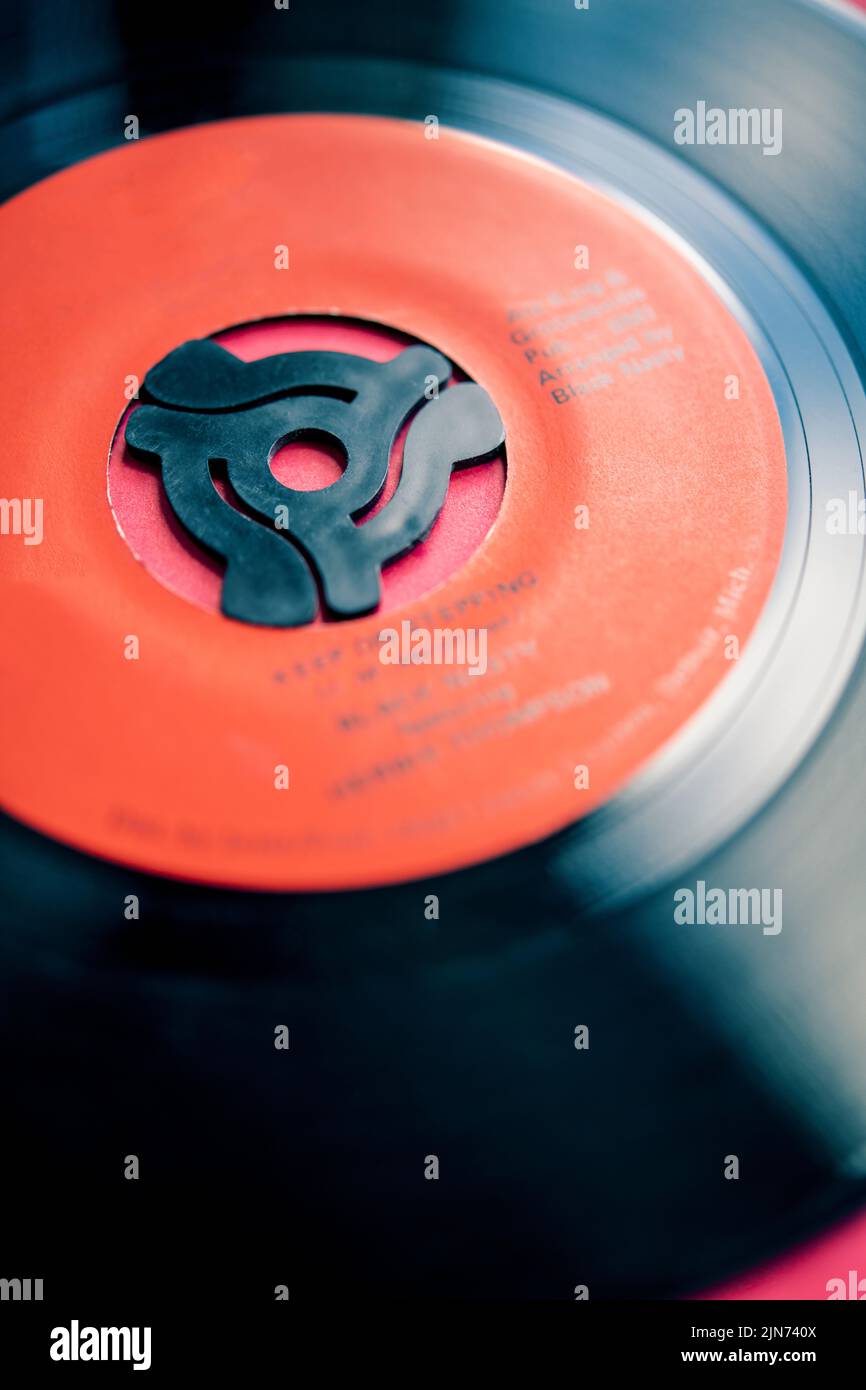 Seven inch singles hi-res stock photography and images - Alamy