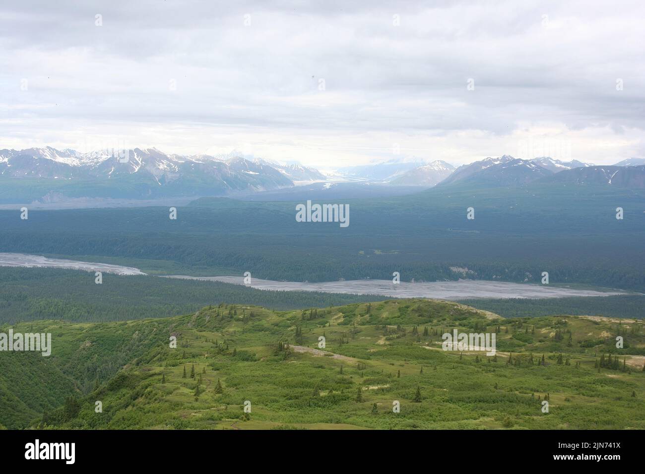 Photo of Landscape,nature, and glaciers in Alaska Stock Photo - Alamy
