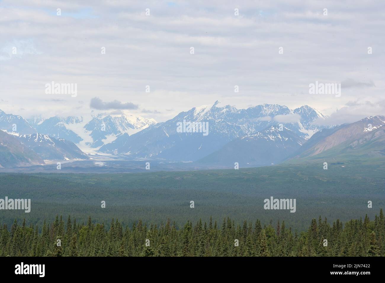 Photo of Landscape,nature, and glaciers in Alaska Stock Photo - Alamy