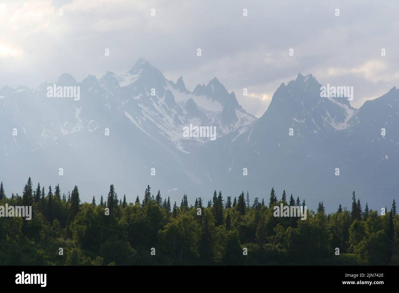 Photo of Landscape,nature, and glaciers in Alaska Stock Photo - Alamy