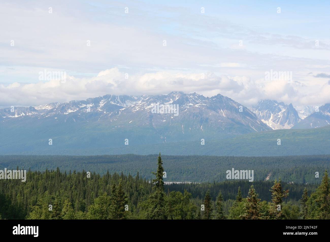 Photo of Landscape,nature, and glaciers in Alaska Stock Photo - Alamy
