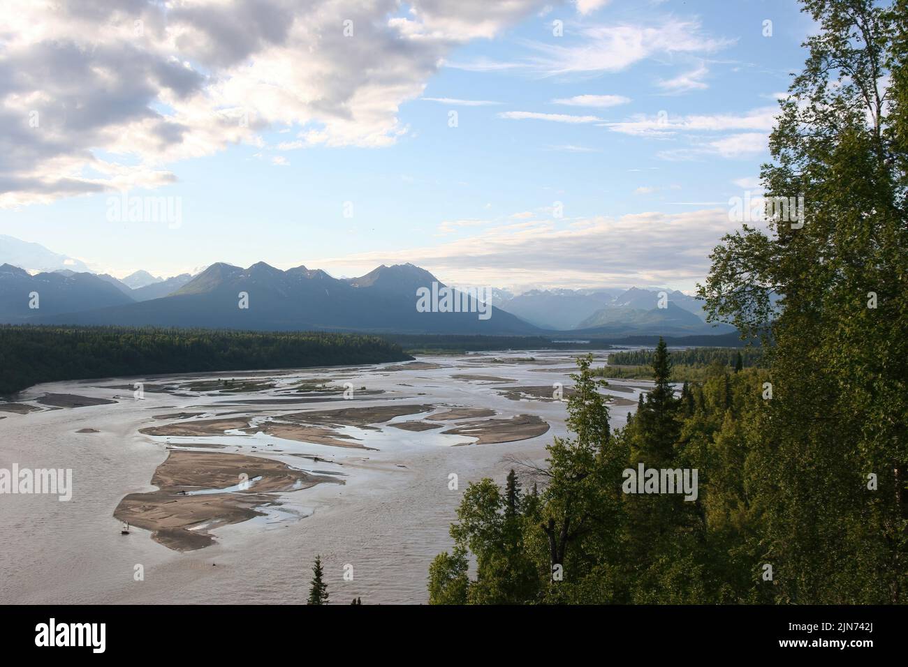 Photo of Landscape,nature, and glaciers in Alaska Stock Photo - Alamy