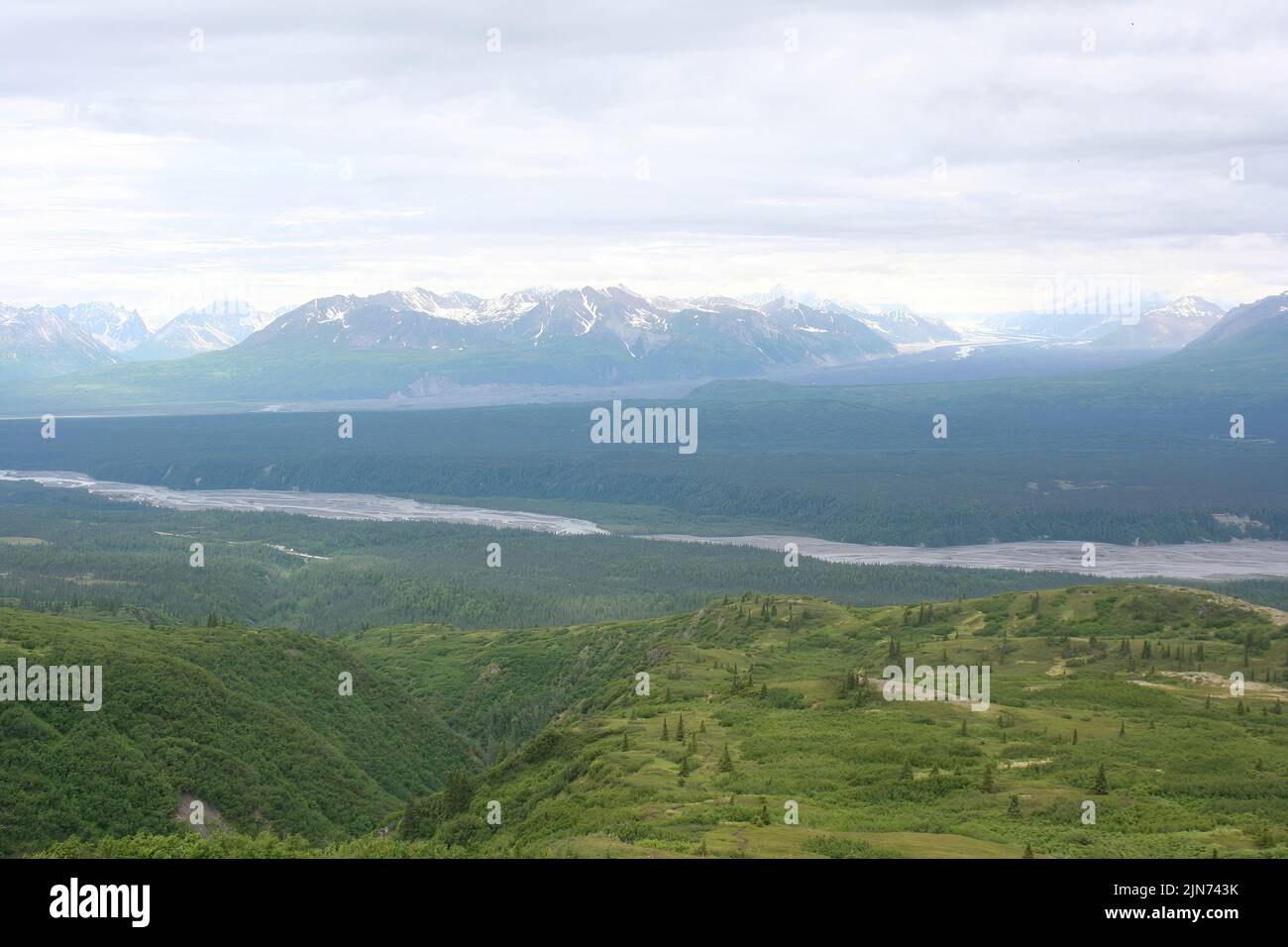 Photo of Landscape,nature, and glaciers in Alaska Stock Photo - Alamy