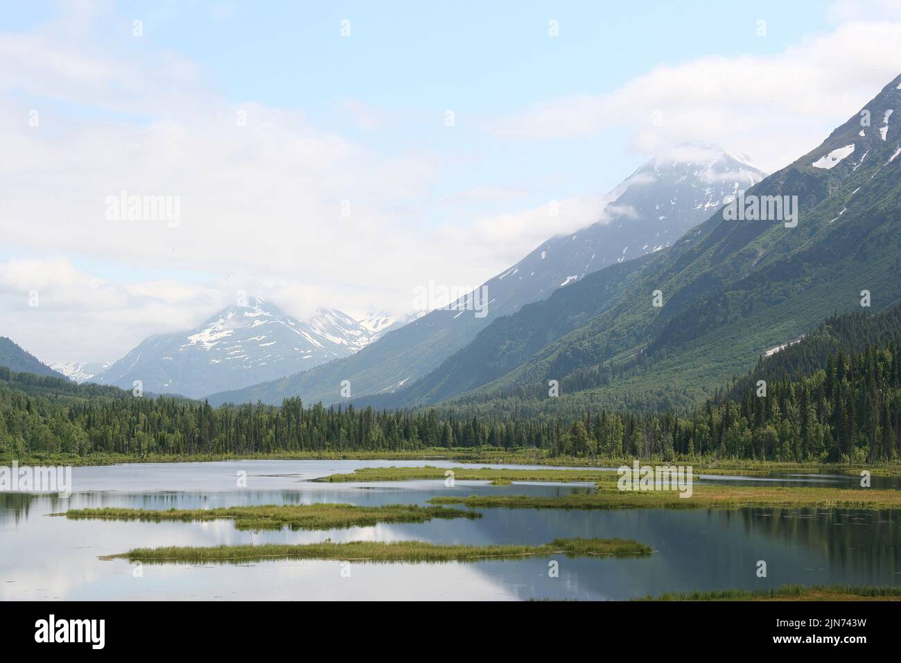 Photo of Landscape,nature, and glaciers in Alaska Stock Photo - Alamy