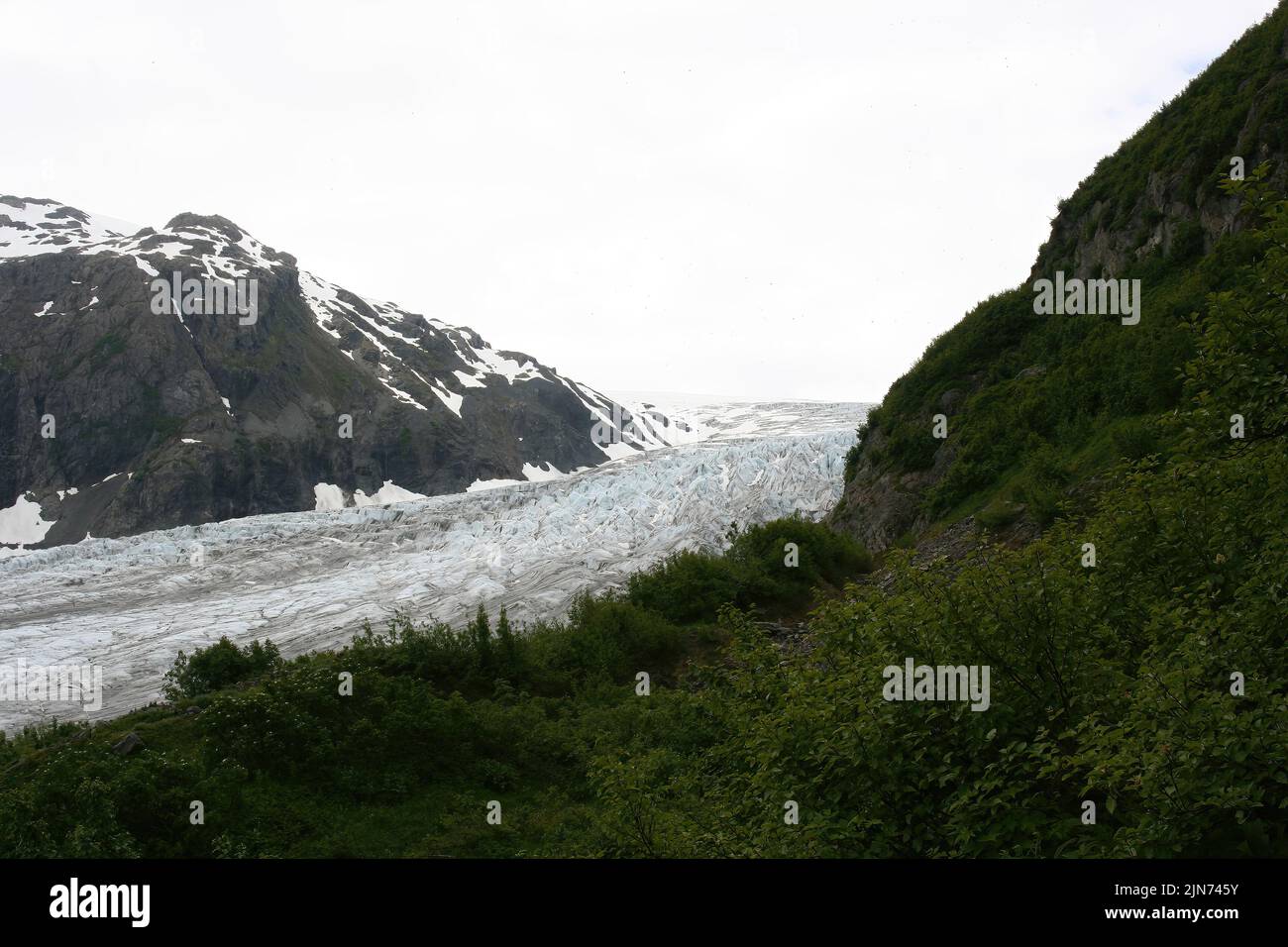 Photo of Landscape,nature, and glaciers in Alaska Stock Photo - Alamy