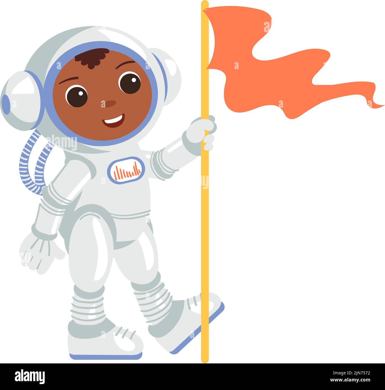 Cosmonaut landing Cut Out Stock Images & Pictures - Alamy