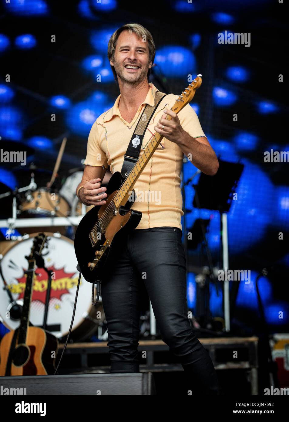 Chesney Hawkes On Stage in Liverpool 2022 Stock Photo - Alamy