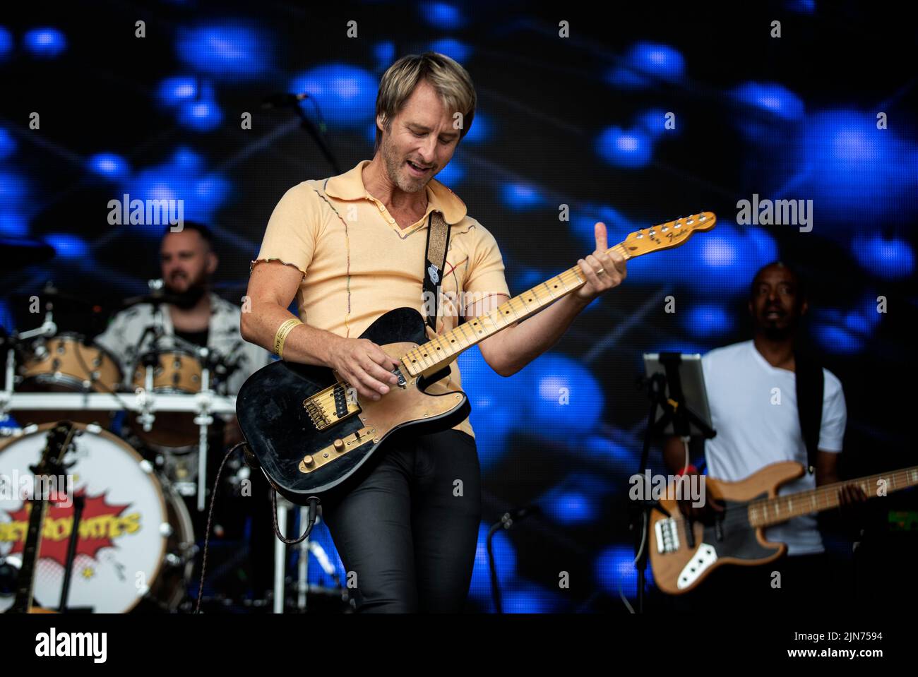 Chesney Hawkes On Stage in Liverpool 2022 Stock Photo - Alamy