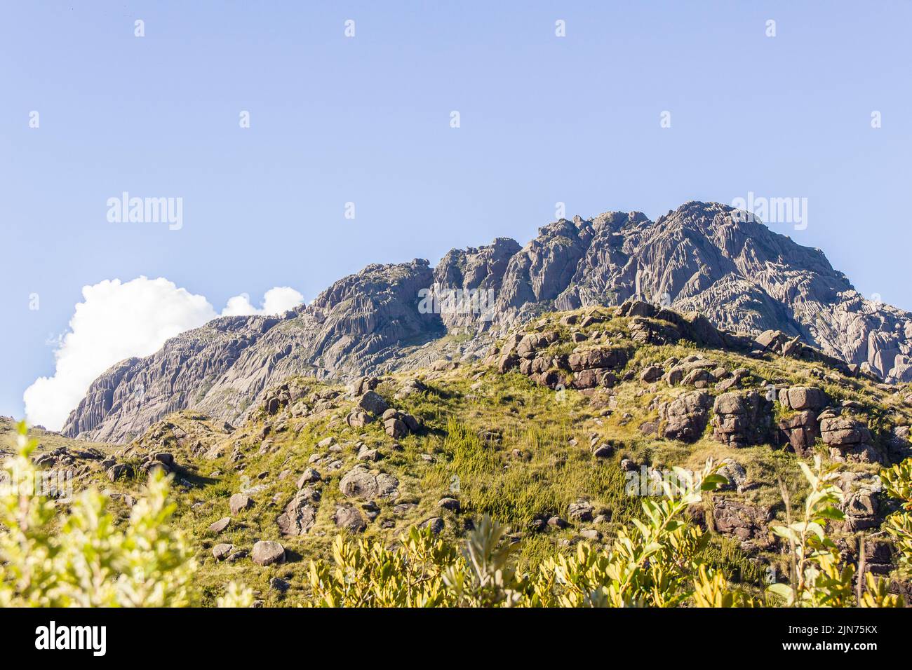 peak of black needles Itatiaia Stock Photo - Alamy