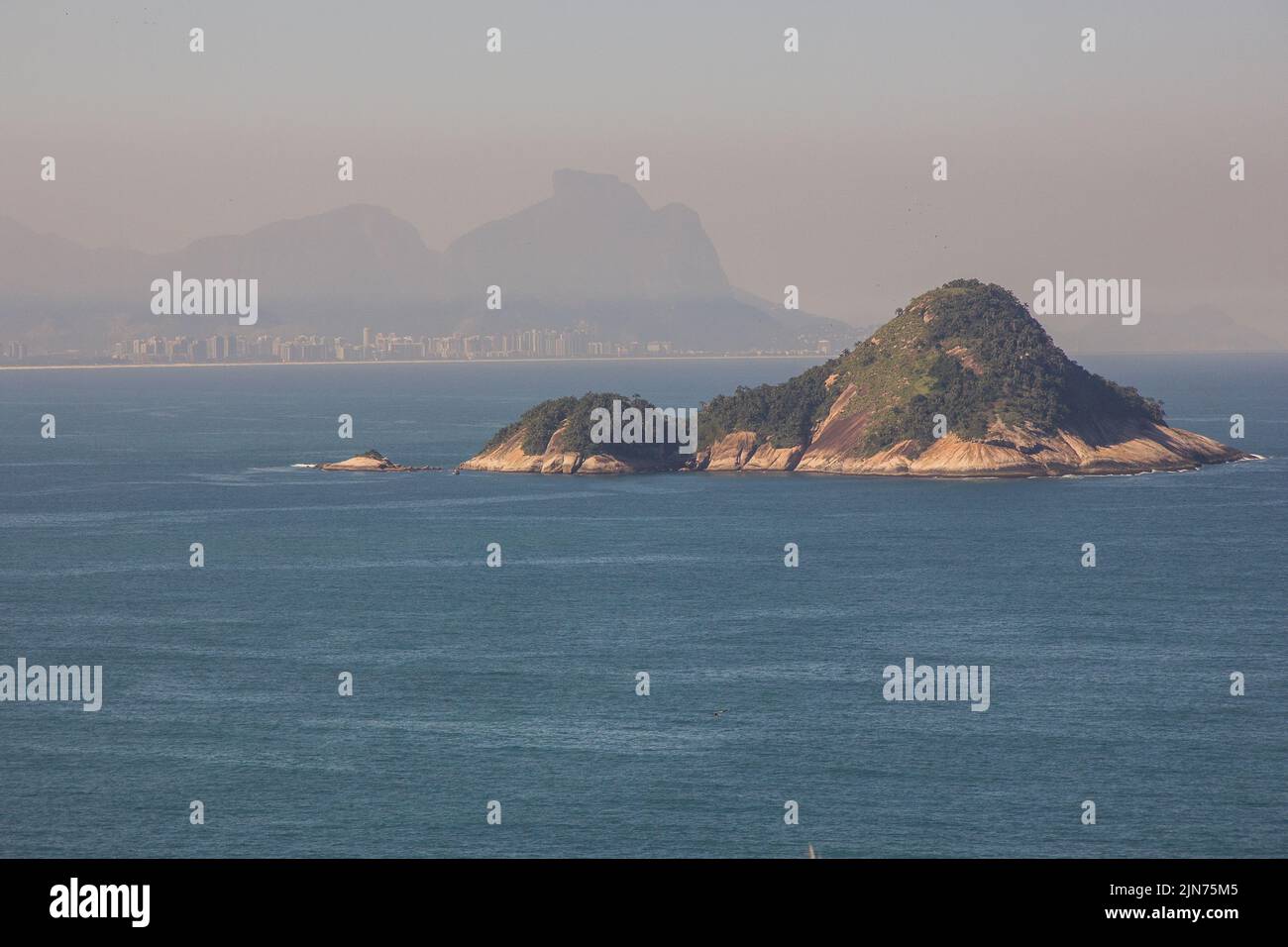of the wild beaches trail in rio de janeiro Stock Photo - Alamy