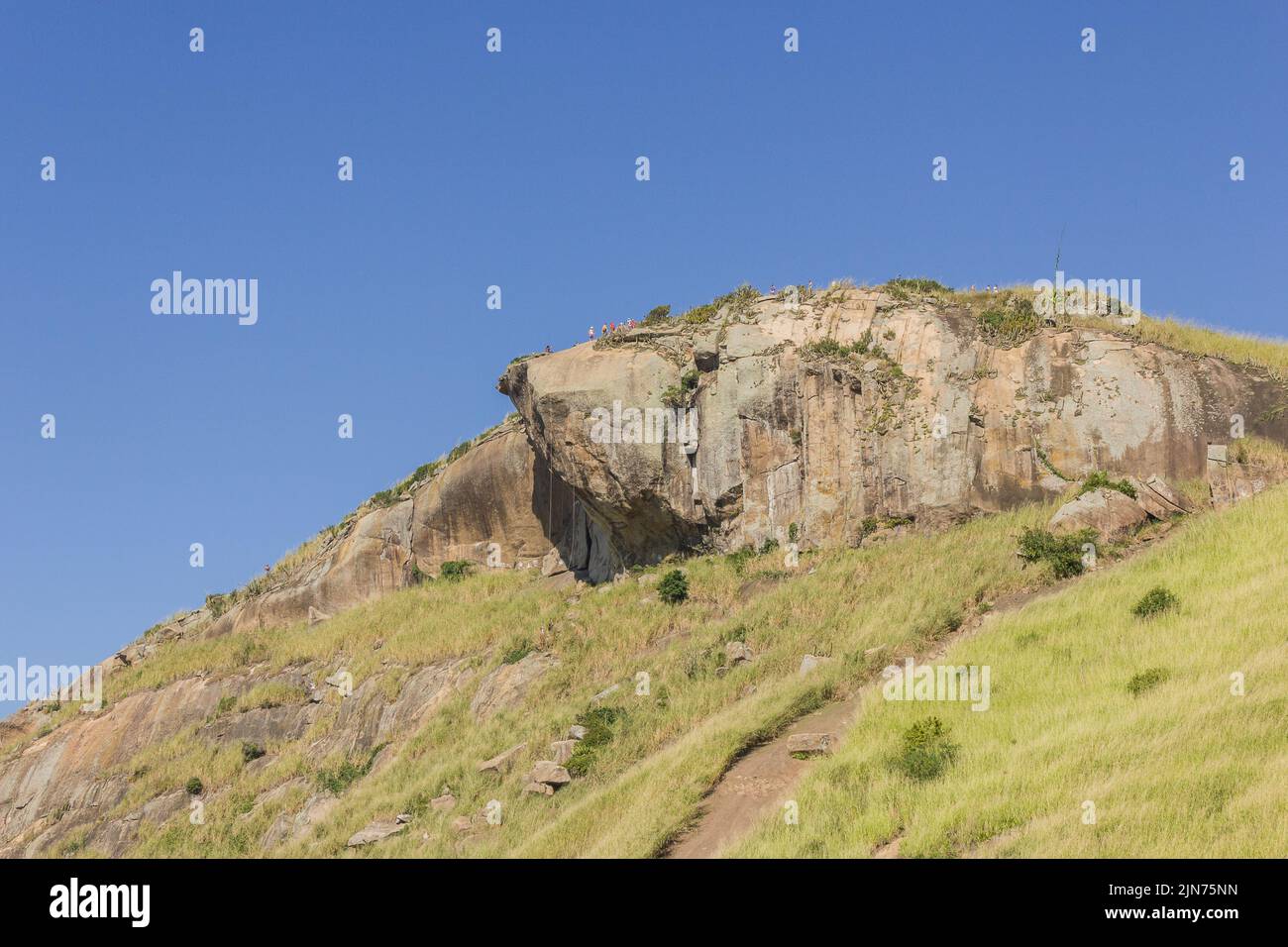 of the wild beaches trail in rio de janeiro Stock Photo - Alamy