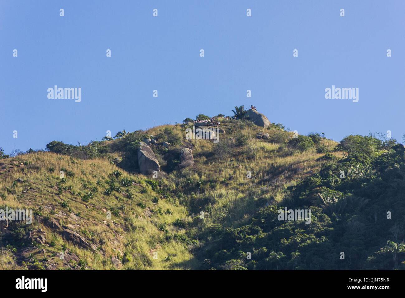 of the wild beaches trail in rio de janeiro Stock Photo - Alamy