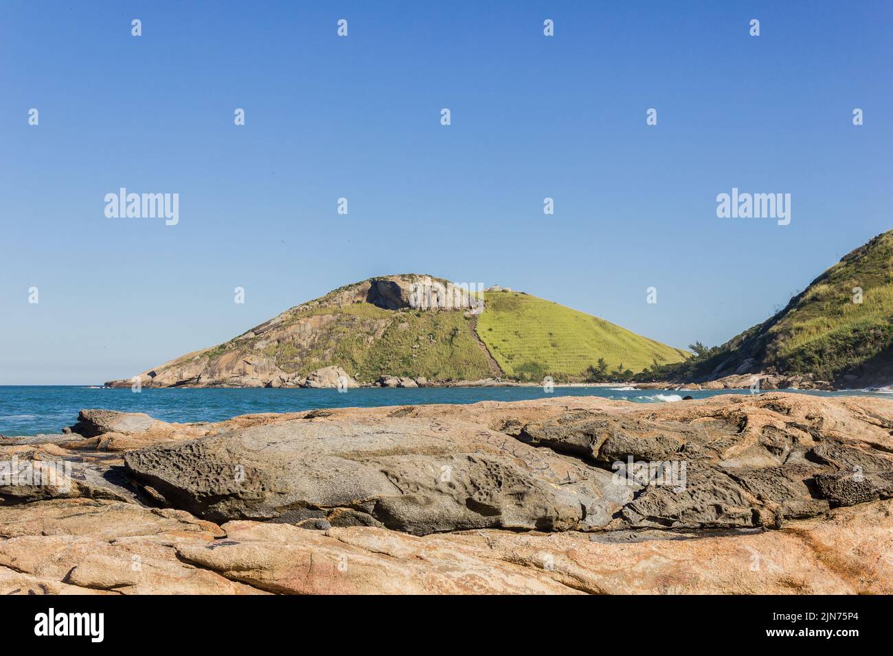 of the wild beaches trail in rio de janeiro Stock Photo - Alamy