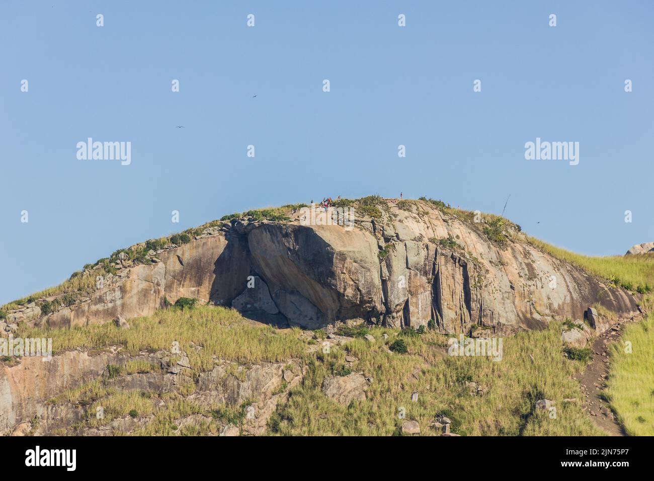 of the wild beaches trail in rio de janeiro Stock Photo - Alamy