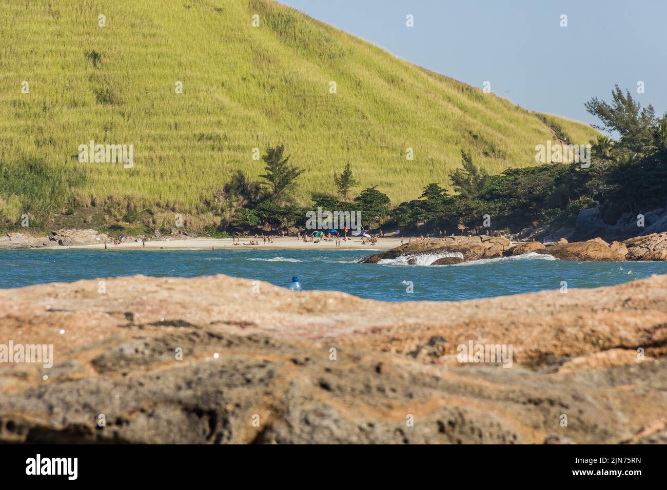 wild beaches trail in rio de janeiro Stock Photo - Alamy