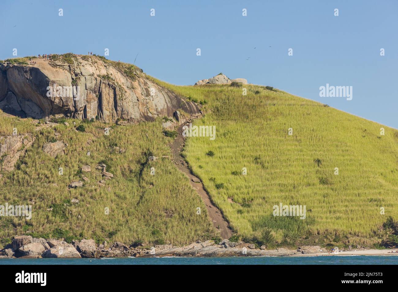 wild beaches trail in rio de janeiro Stock Photo - Alamy