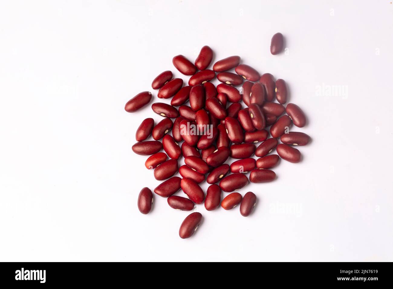Dried raw red bean, Mexican beans Stock Photo - Alamy