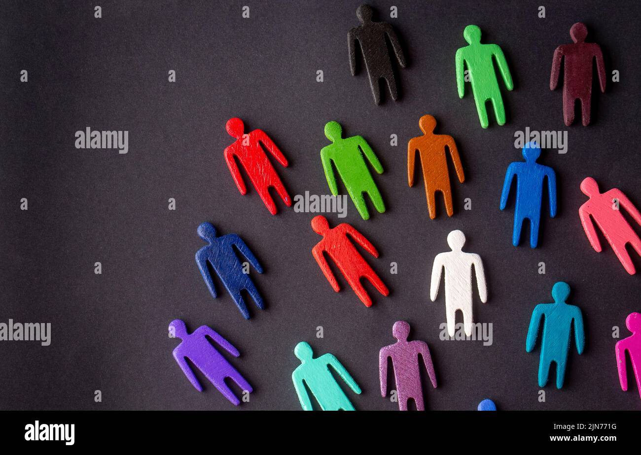 Colorful conceptual expression hi-res stock photography and images - Alamy