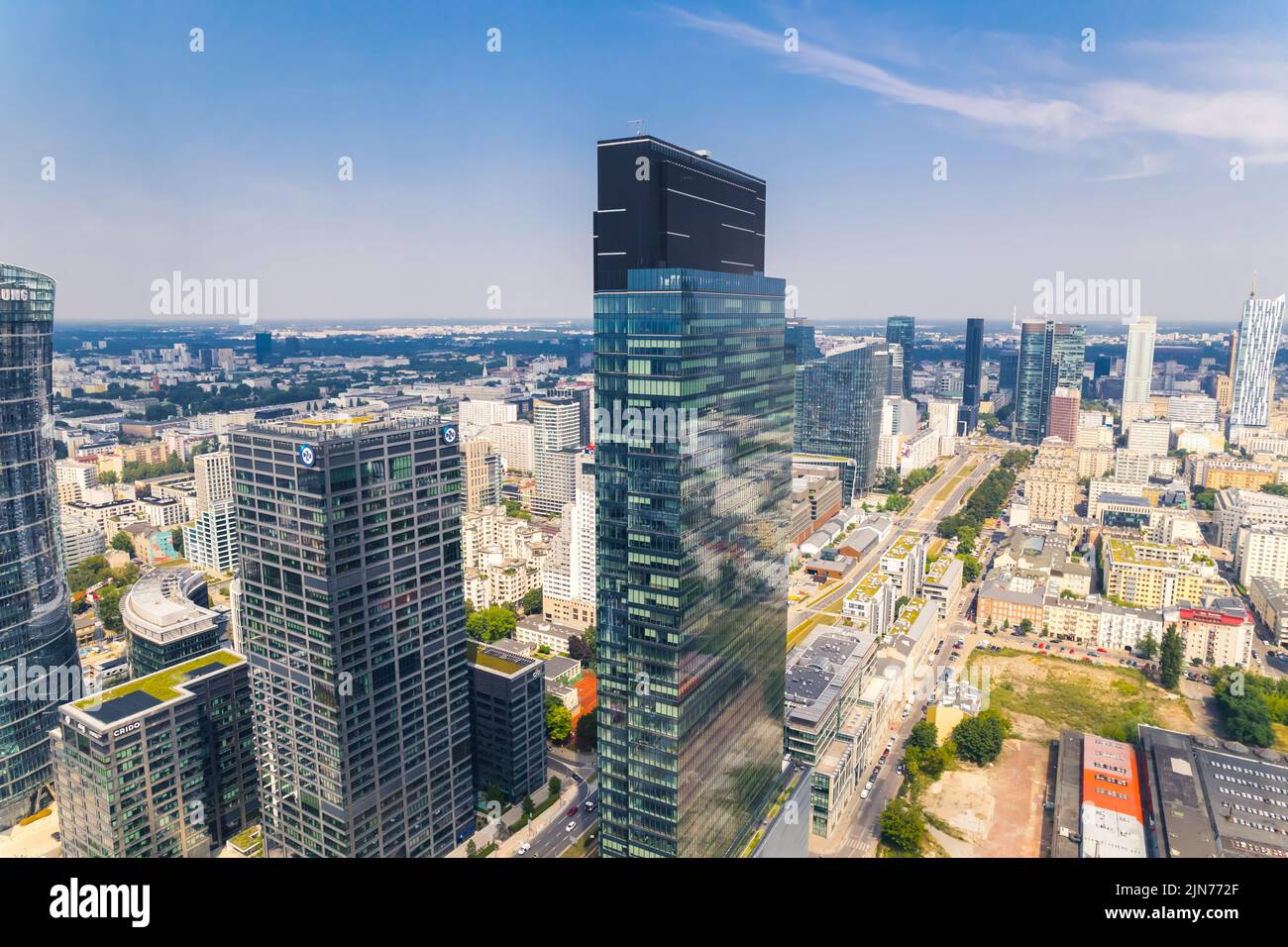 Roundabout daszynski hi-res stock photography and images - Alamy