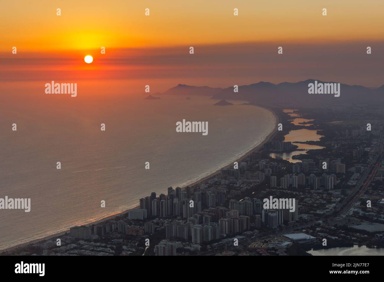 Gavea stone in rio de janeiro Stock Photo - Alamy