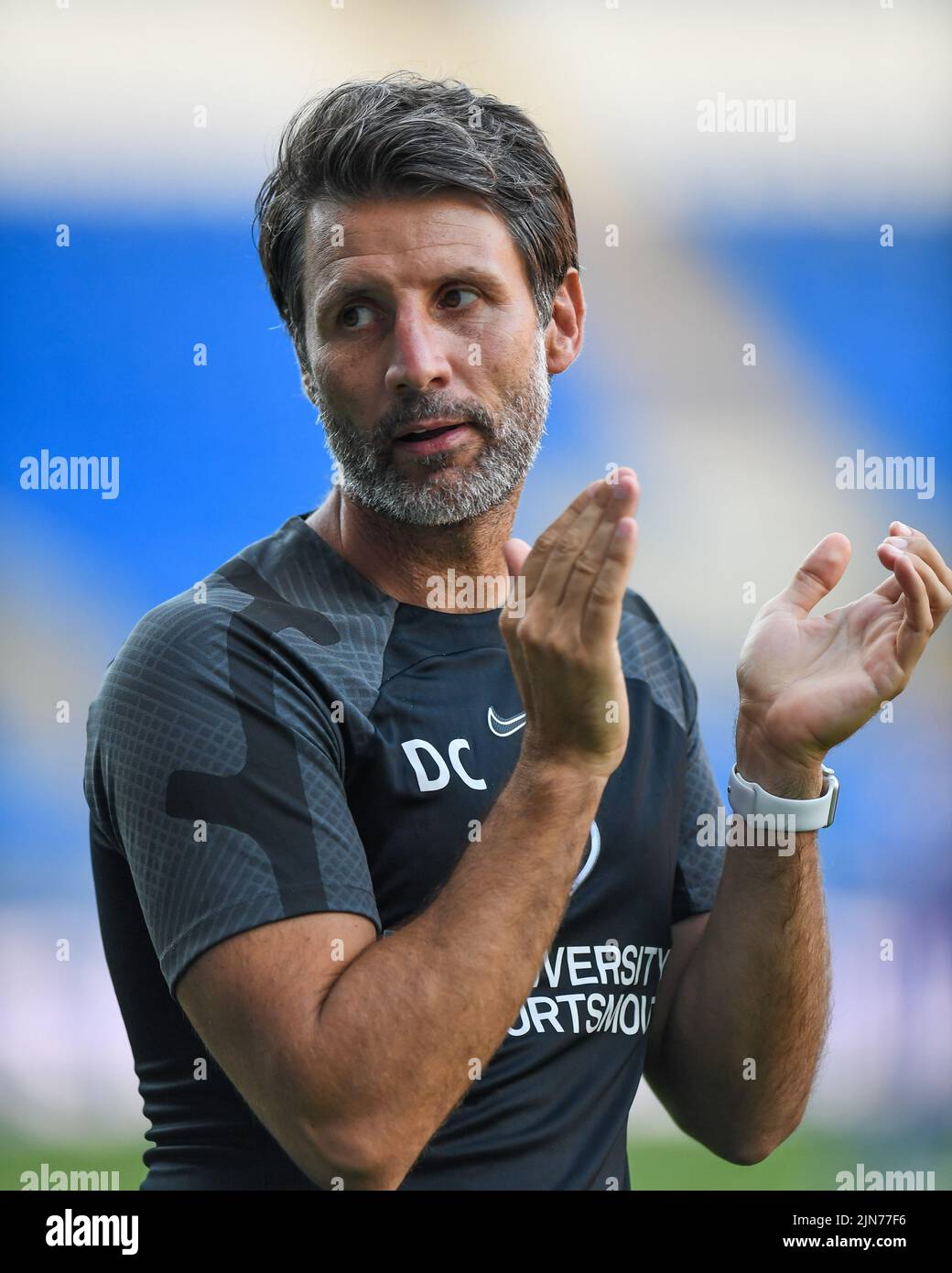 Portsmouth carabao cup hi-res stock photography and images - Alamy