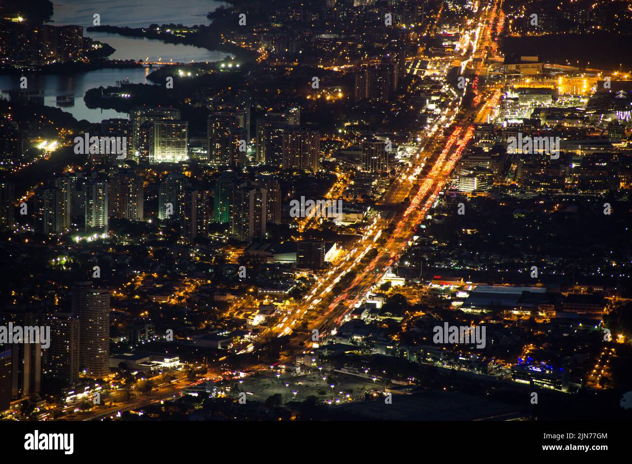 Gavea stone in rio de janeiro Stock Photo - Alamy