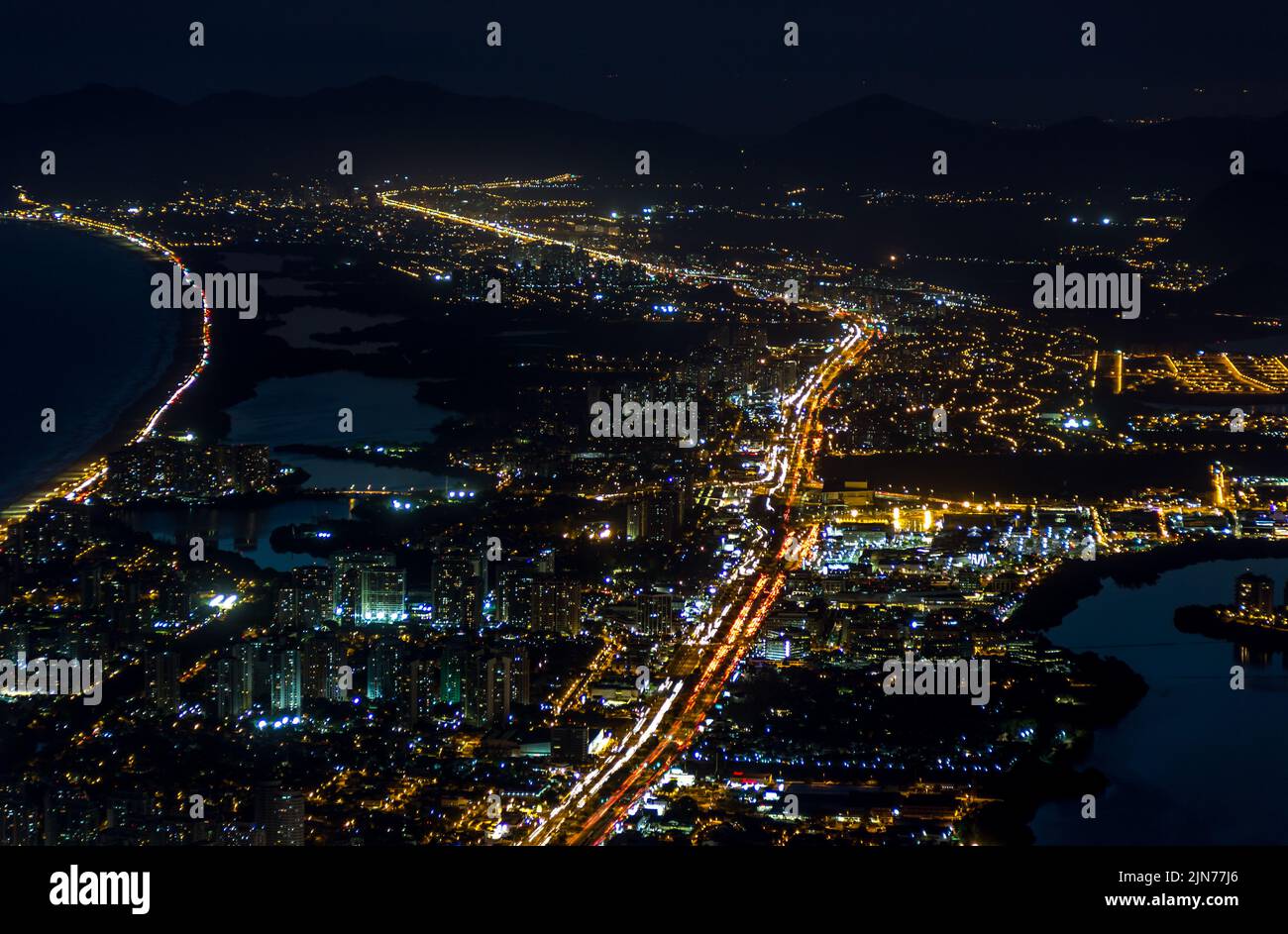 Gavea stone in rio de janeiro Stock Photo - Alamy