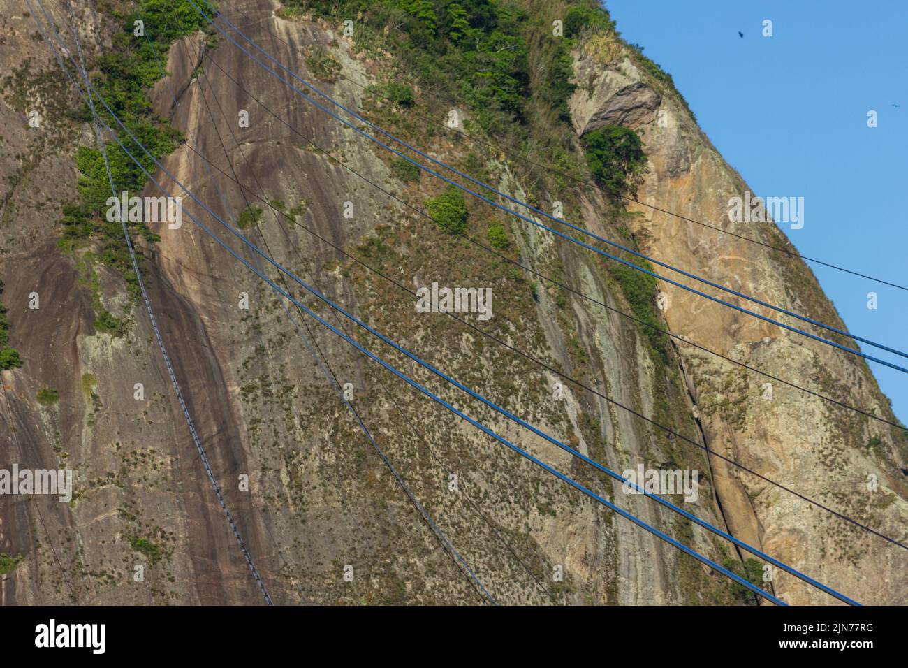 View of Urca Hill Stock Photo - Alamy