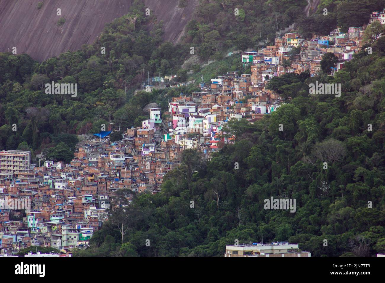 View of Urca Hill Stock Photo - Alamy