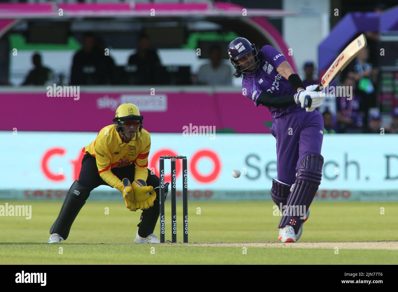 Leeds, UK. 09th Aug, 2022. Clean Slate Headingley Cricket Ground, Leeds ...