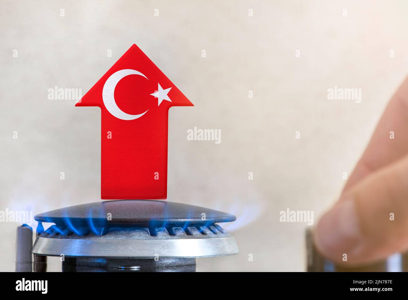 Turkey gas cooker hi-res stock photography and images - Alamy