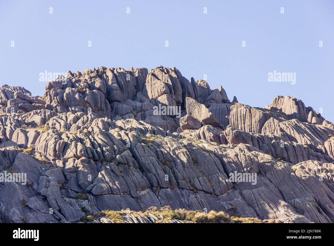 peak of black needles Itatiaia Stock Photo - Alamy