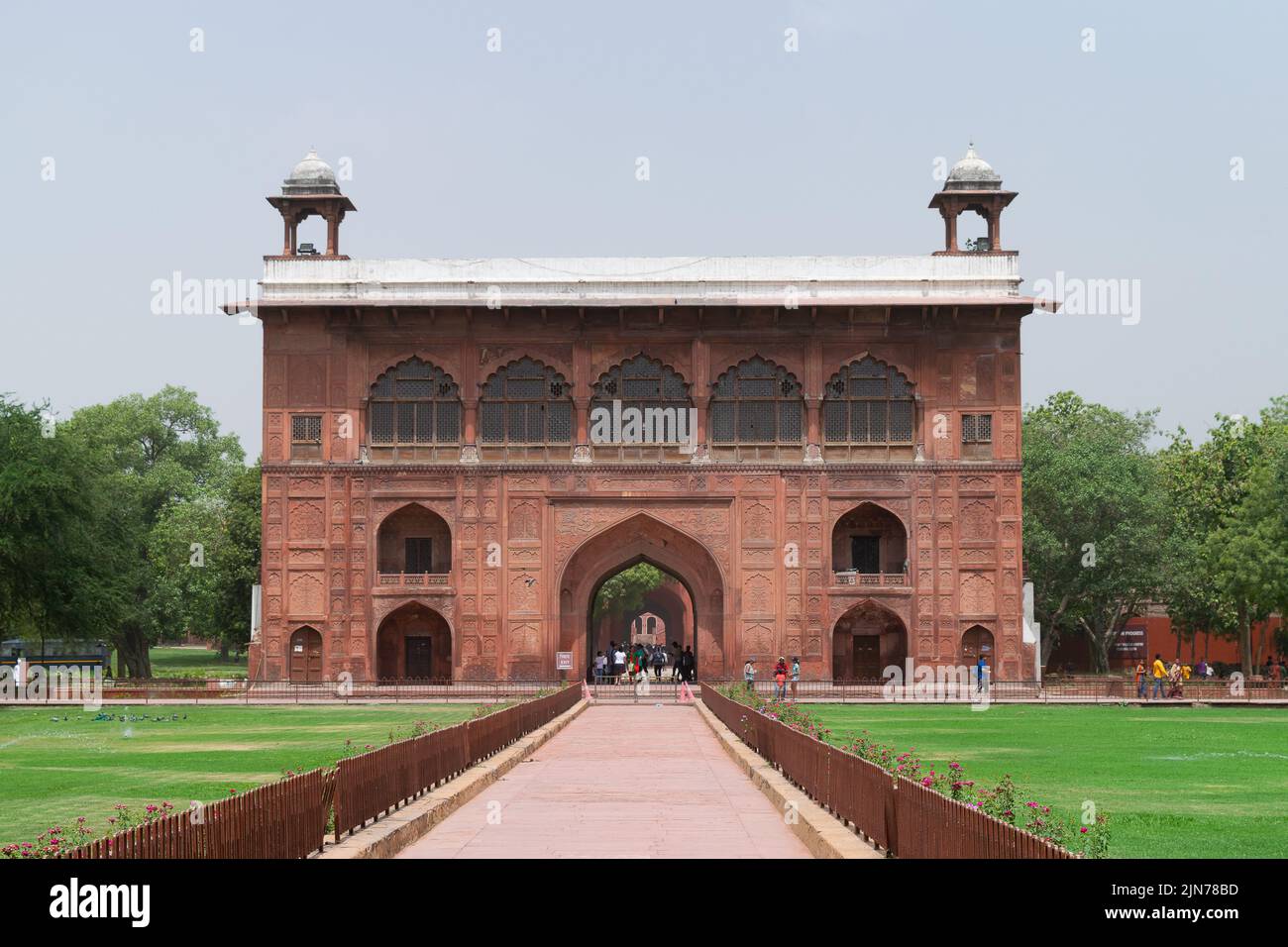 Red fort museum delhi hi-res stock photography and images - Alamy