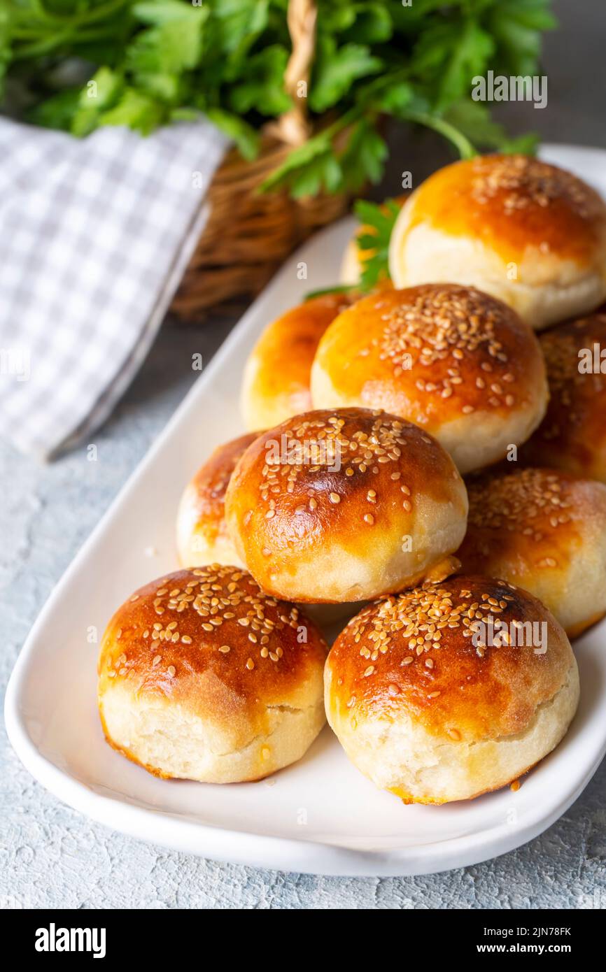 Traditional delicious handmade Turkish pastry cheese pastry (Turkish ...