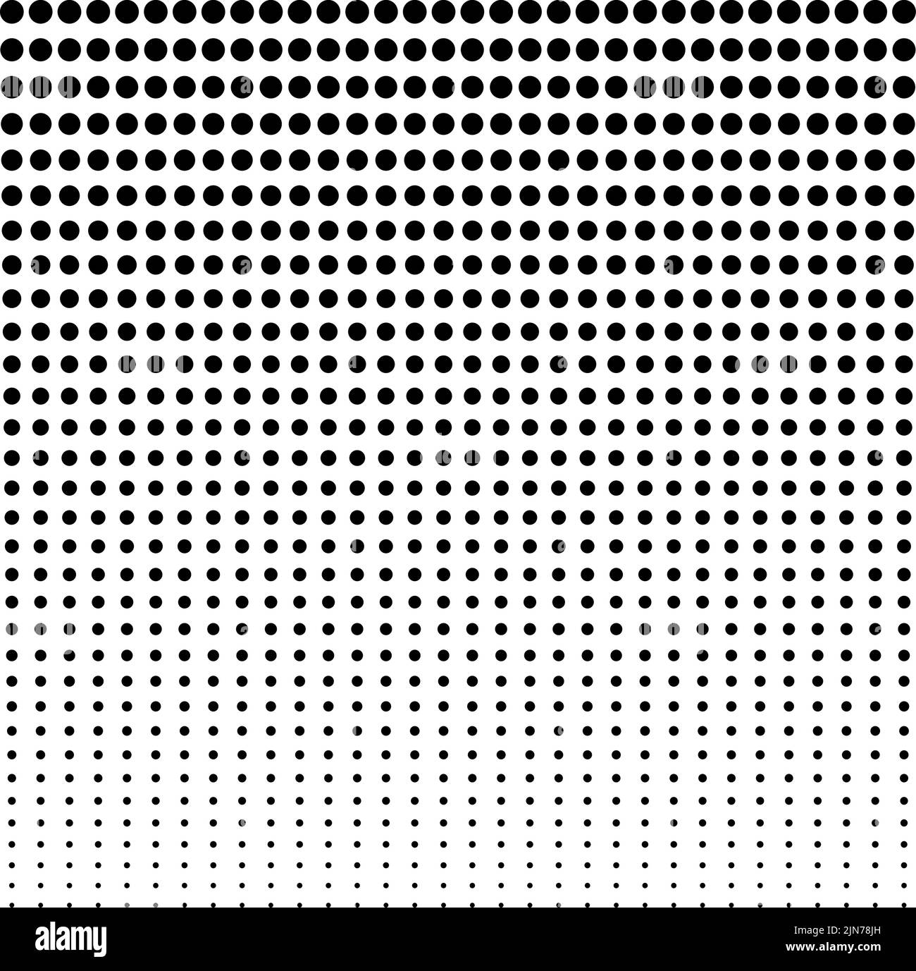 Dots Black and White Vertical Background. Monochrome Pattern. Vector ...