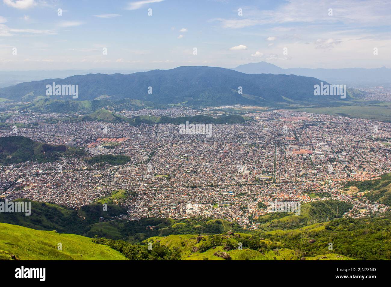 point stone track trail in rio de janeiro Stock Photo - Alamy