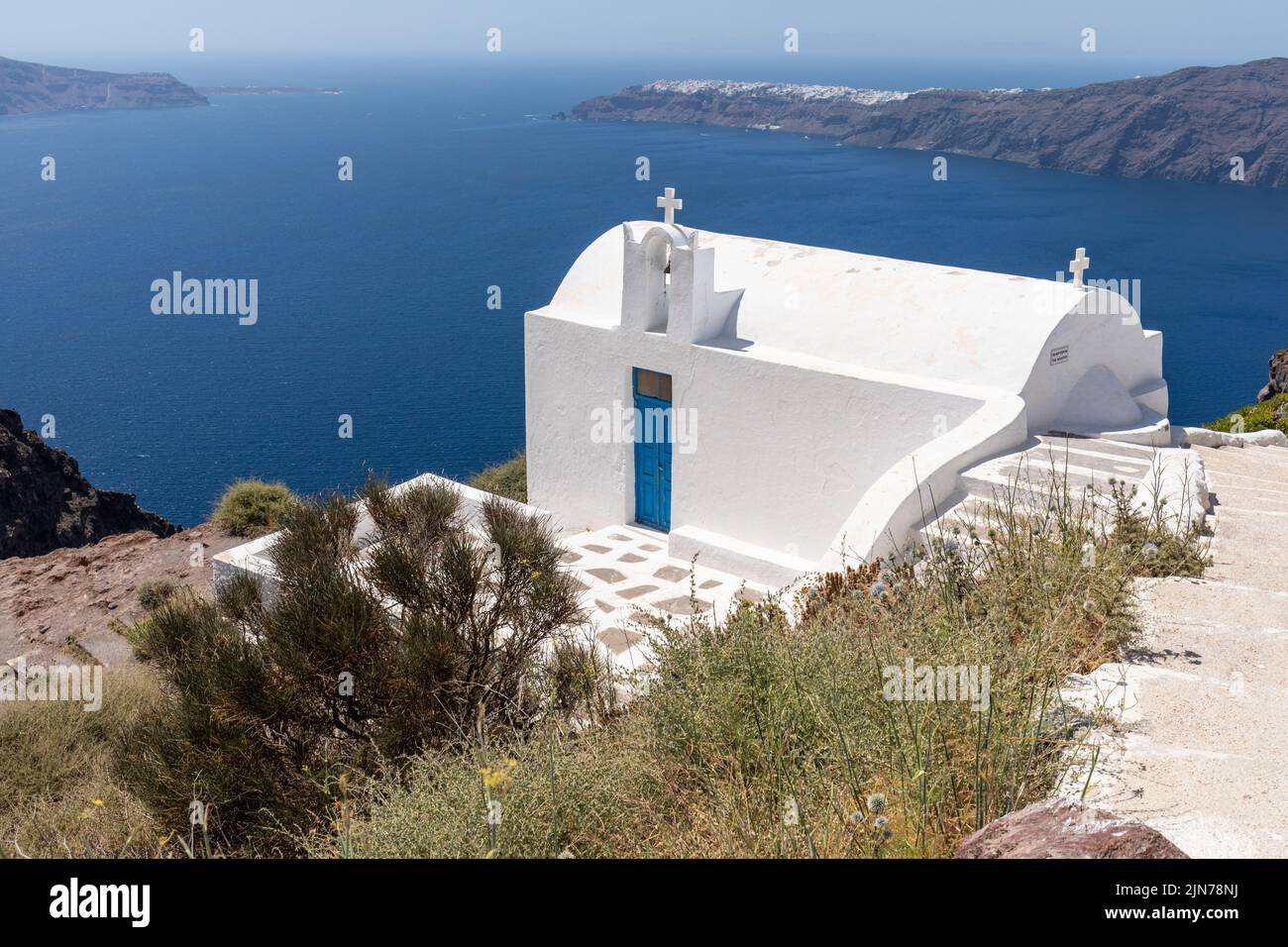 Katiforis holy orthodox chapel hi-res stock photography and images - Alamy