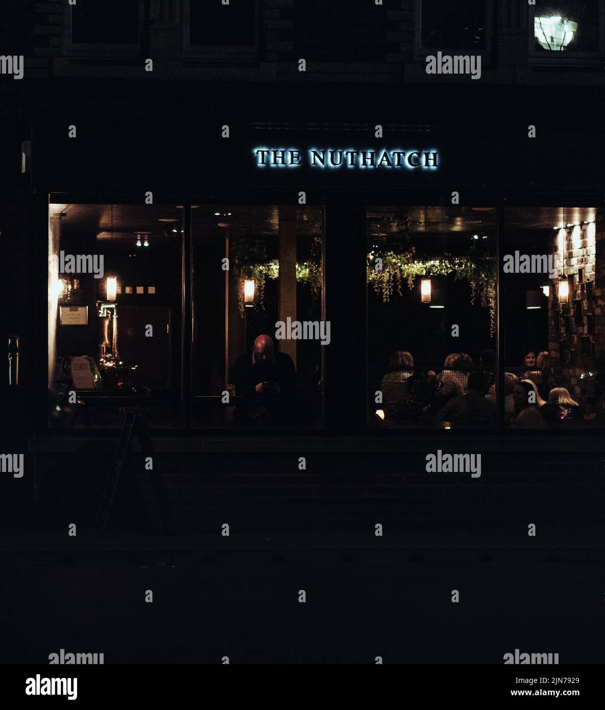 A beautiful shot of The Nuthatch cocktail bar in Middlesbrough, UK ...