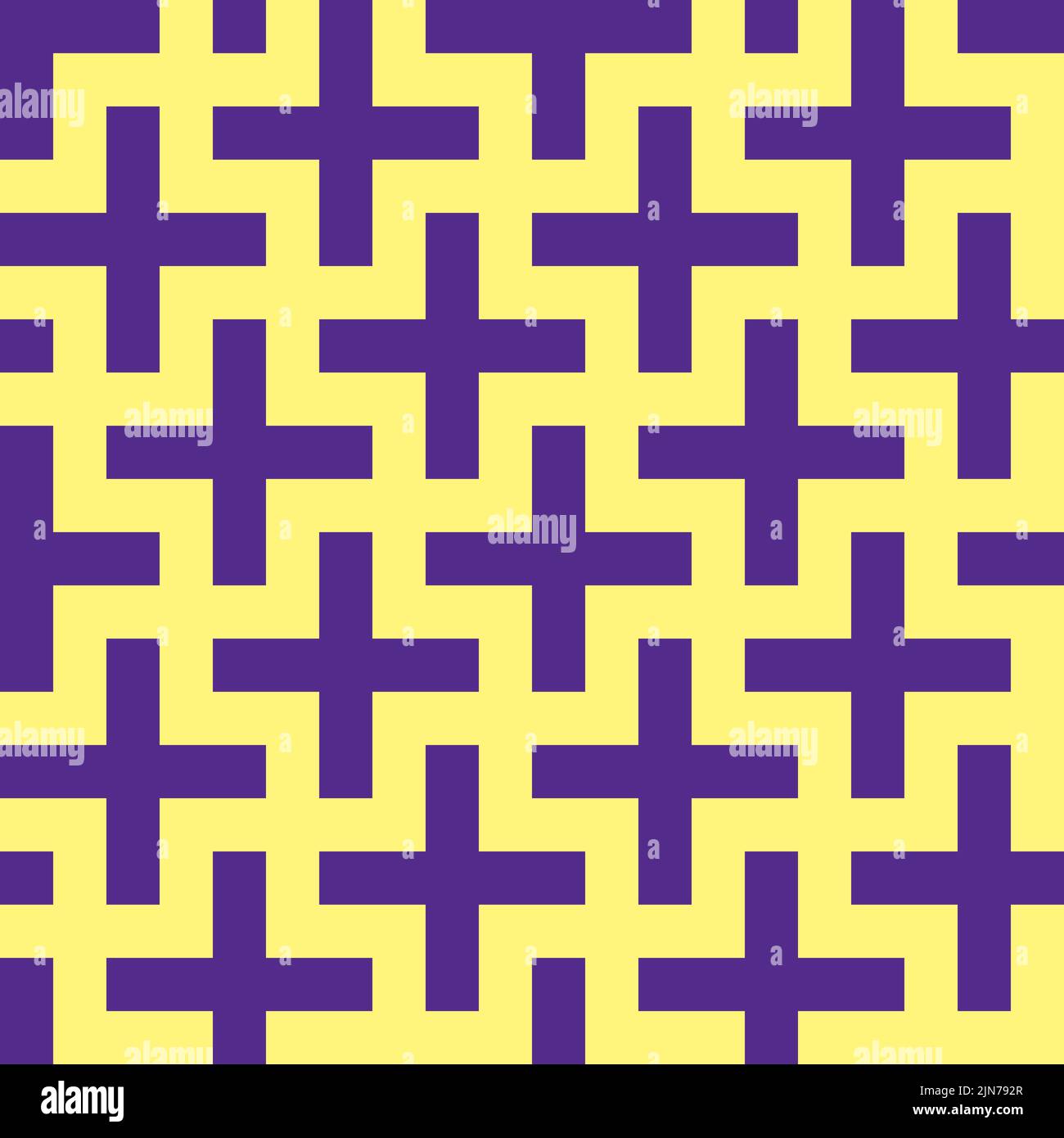 Cross seamless pattern. Geometric color vector illustration Stock ...