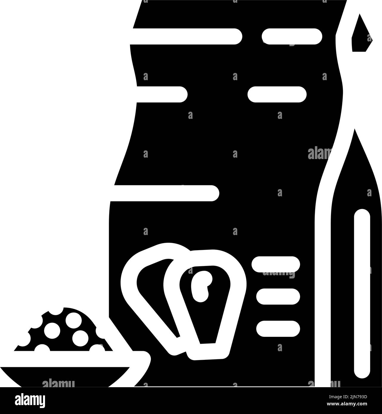 Yellow corn flour Black and White Stock Photos & Images - Alamy