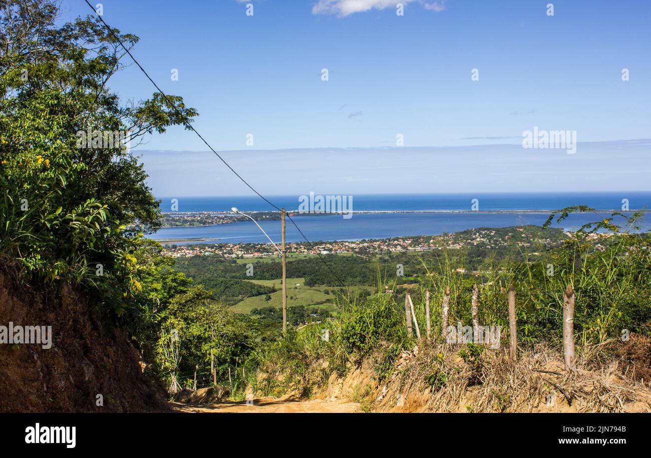 of the maricá ramp track in rio de janeiro Stock Photo - Alamy