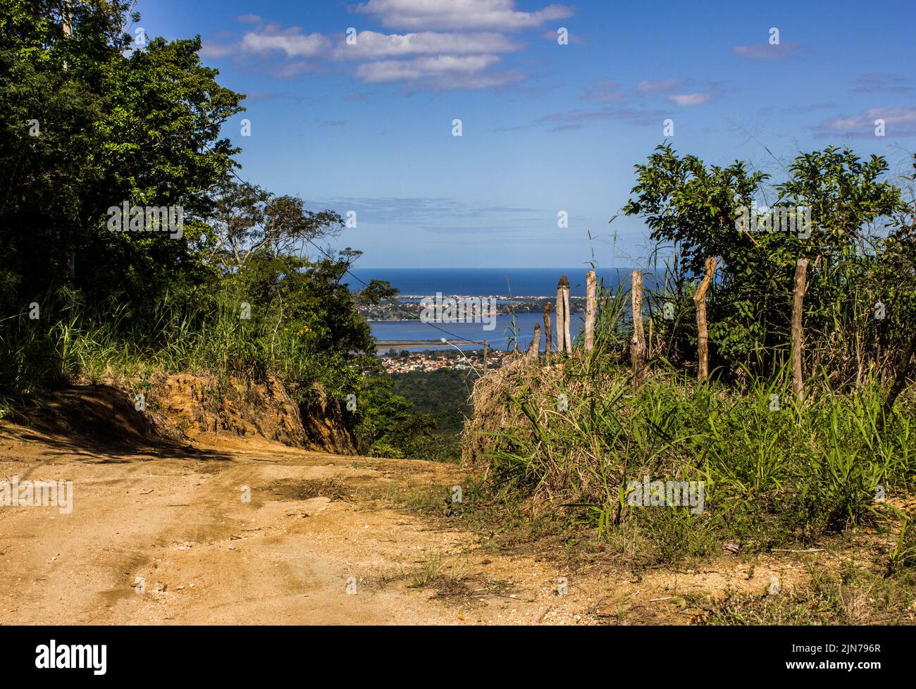 of the maricá ramp track in rio de janeiro Stock Photo - Alamy