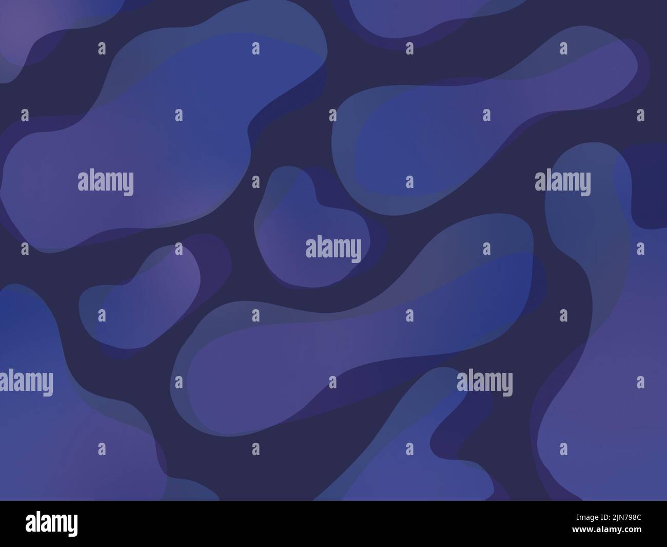 Abstract background of non-uniform shape with purple and blue shade ...