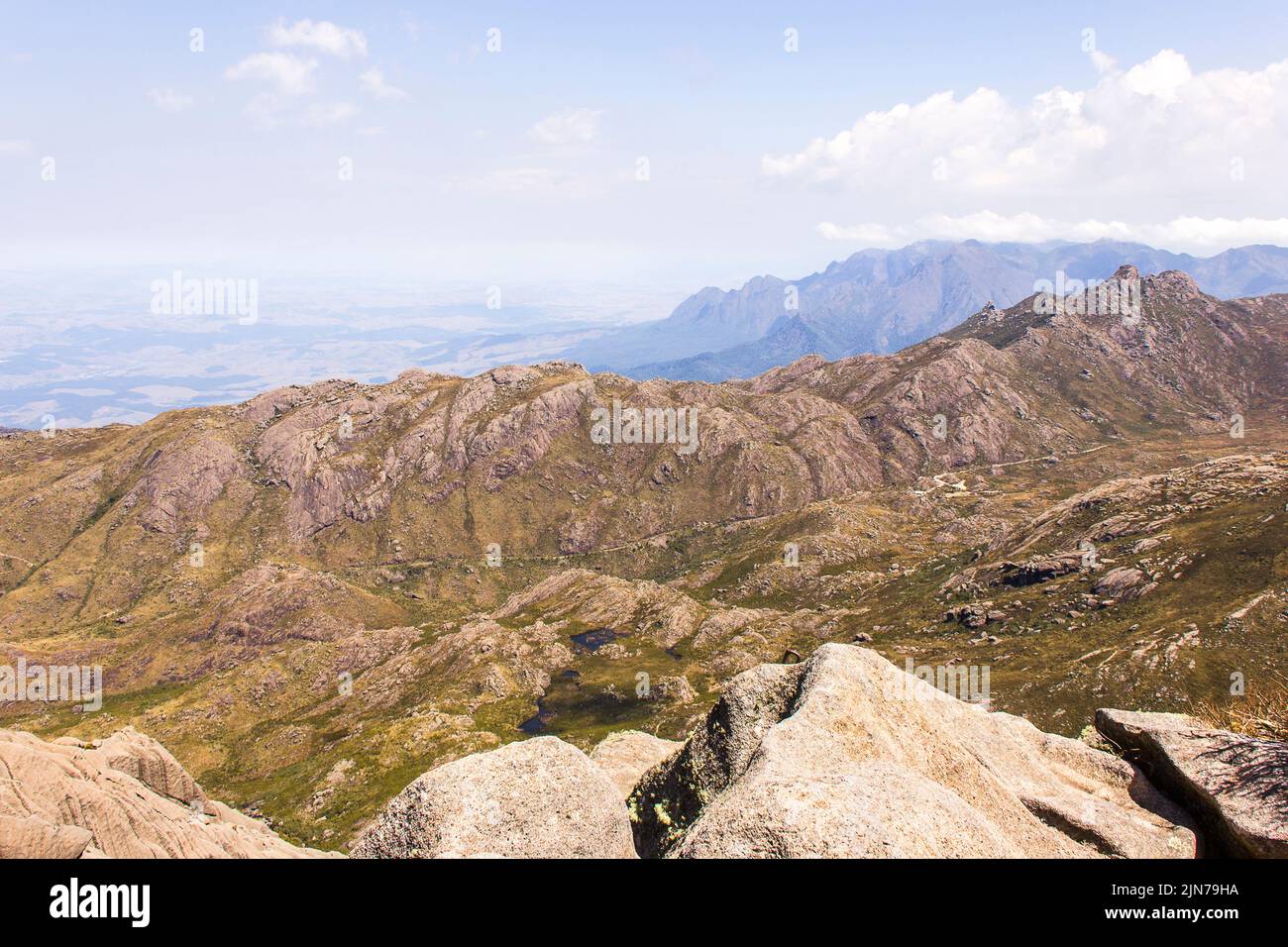 peak of black needles Itatiaia Stock Photo - Alamy