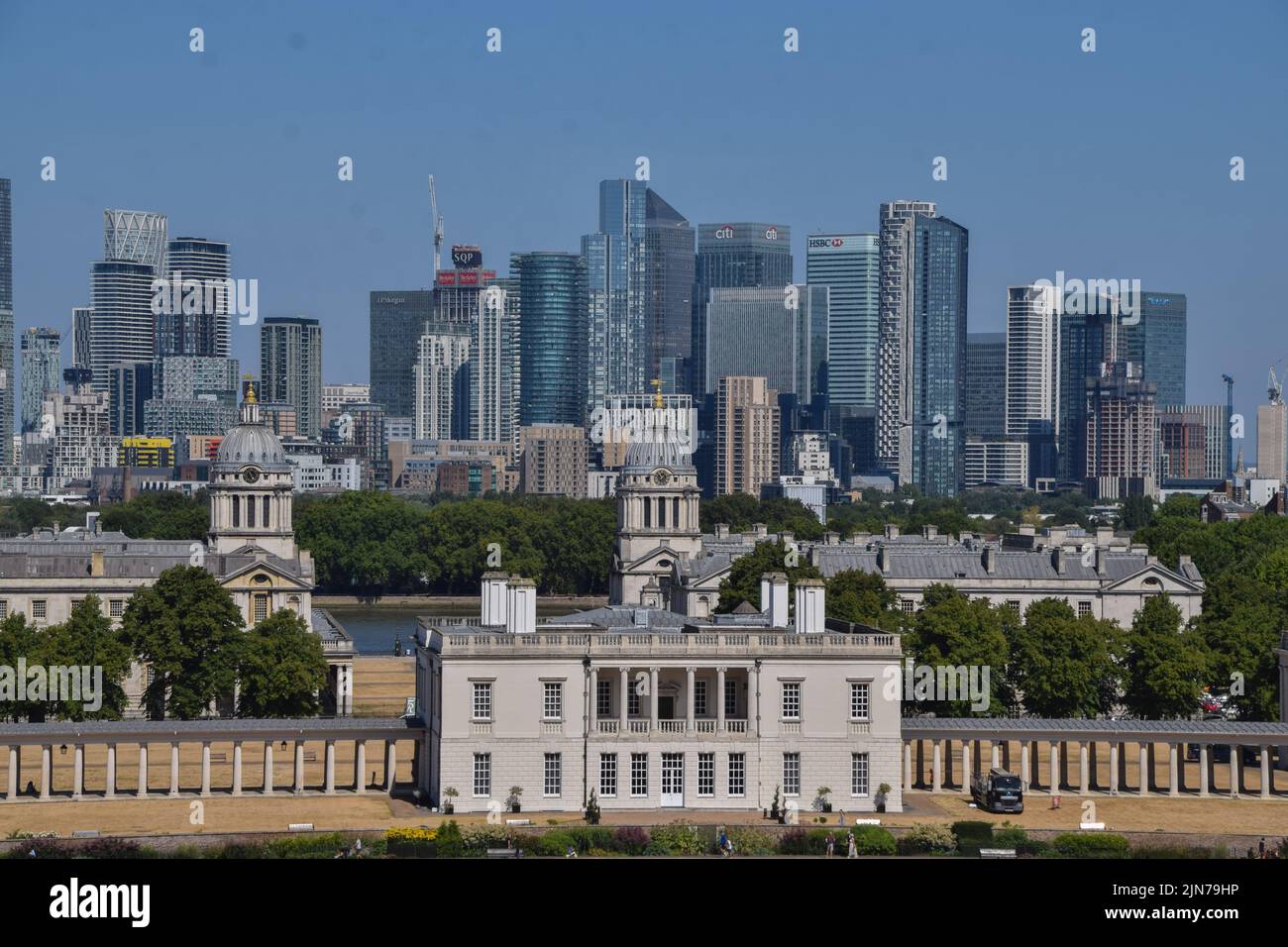 Can of ham building london hi-res stock photography and images - Alamy