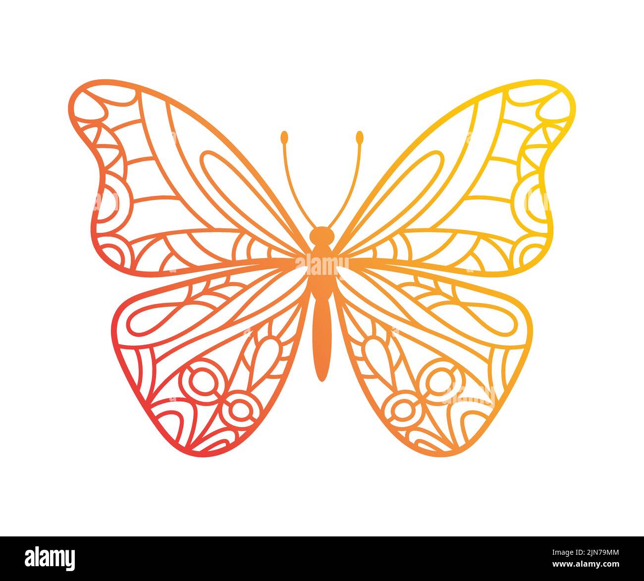 Monarch Butterfly Clipart