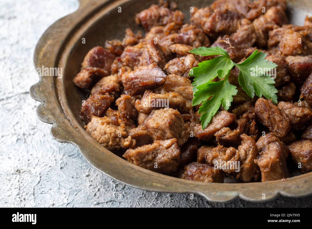 Muslims Traditional Sacrifice holiday food lamb, Turkish roasted meat ...