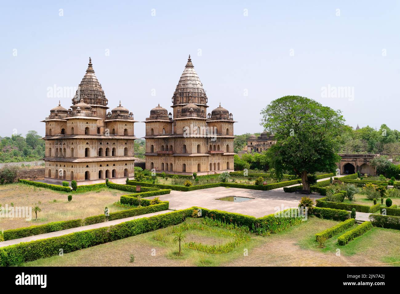 Royal chhatris hi-res stock photography and images - Alamy