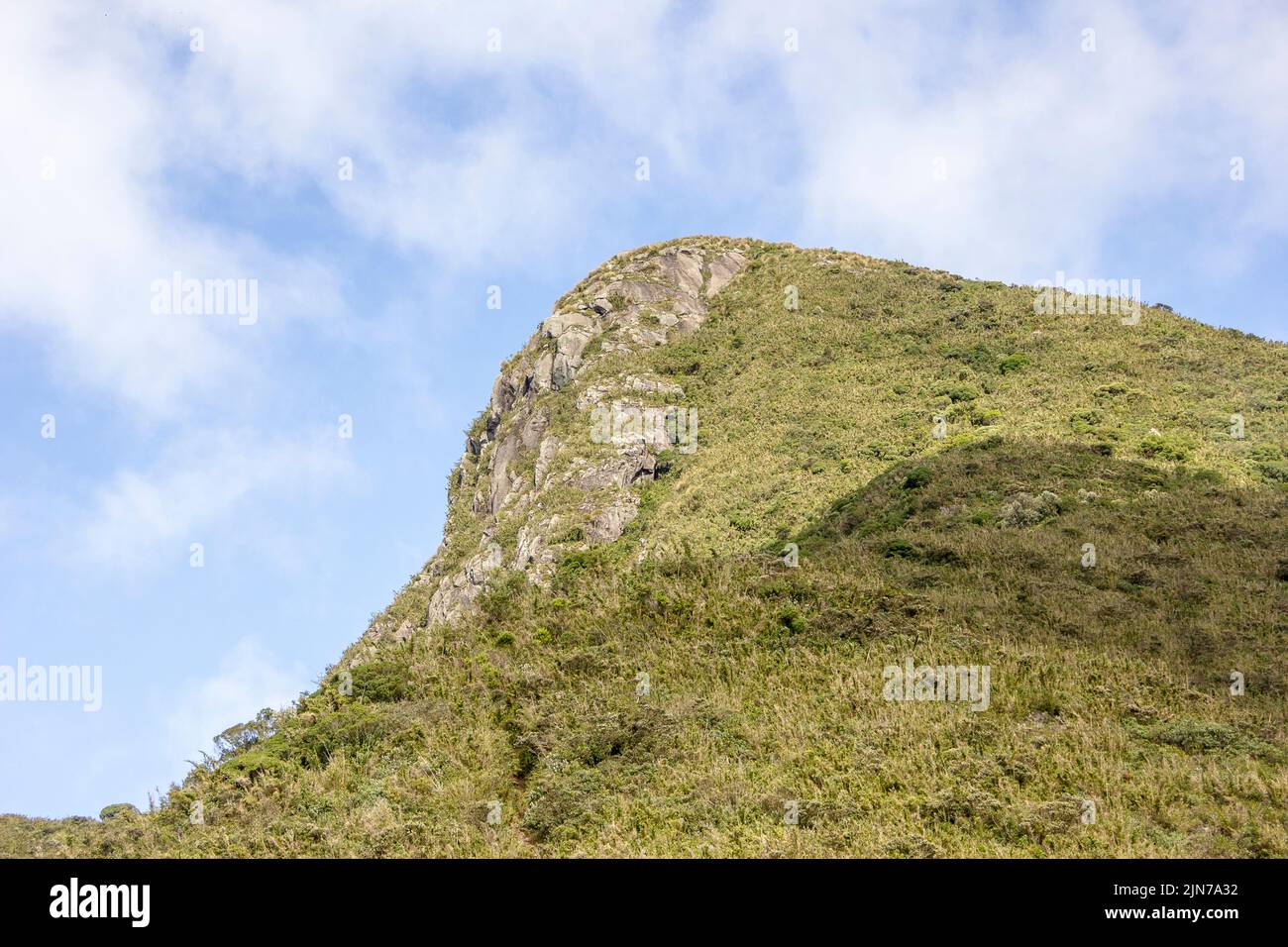of the thin mountain track in Brazil Stock Photo - Alamy